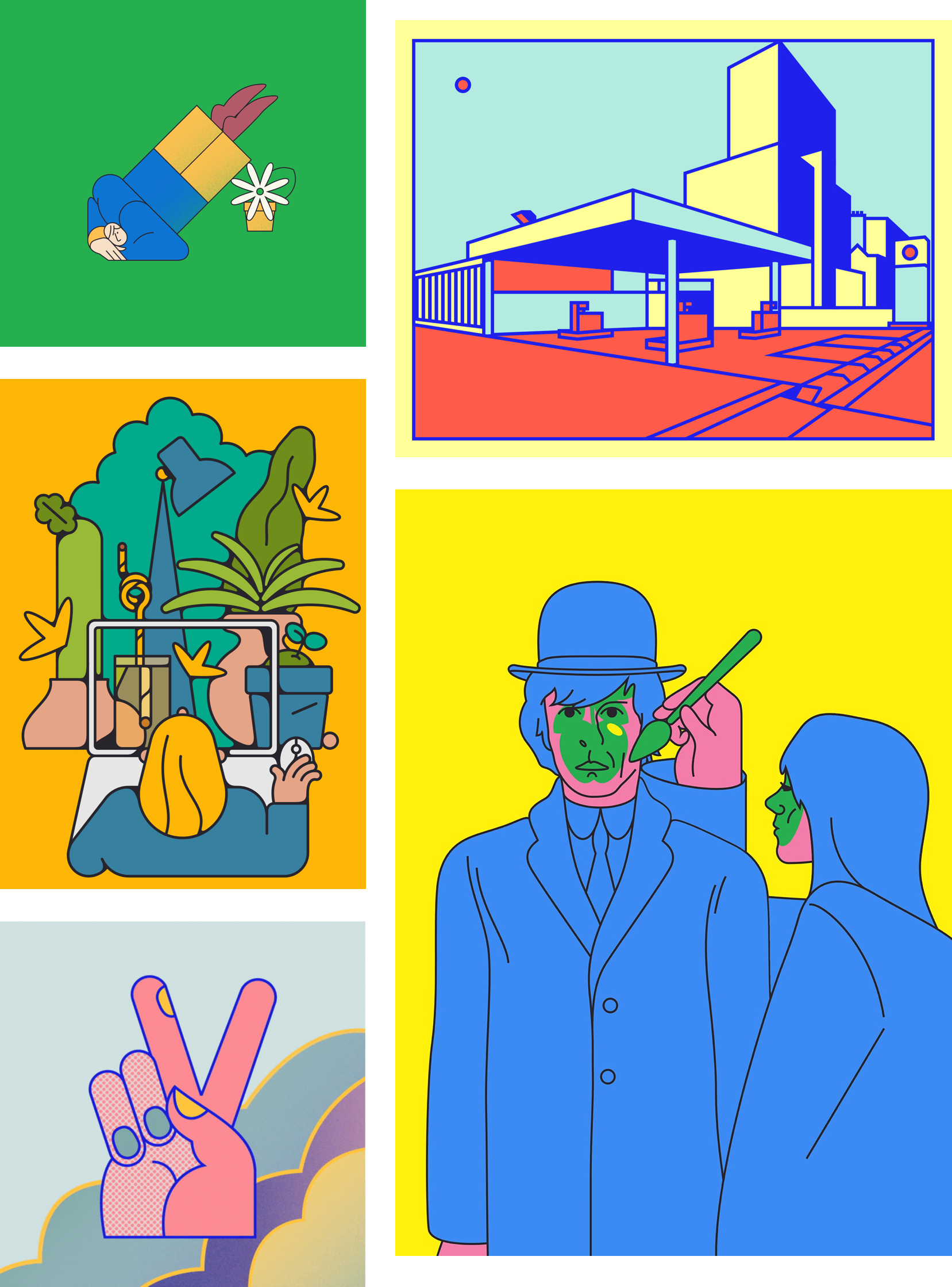 Thomas Hedger Explores The Relationship Between Visuals And Language in ...