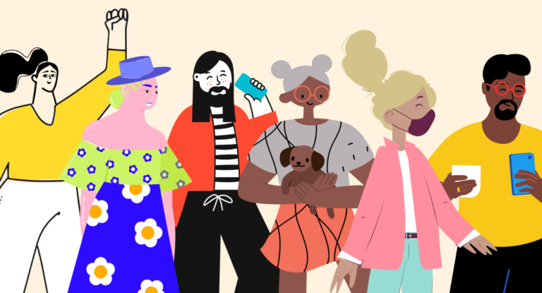 Can’t Draw? With Blush Design You Can Customize Pre-made Illustrations ...