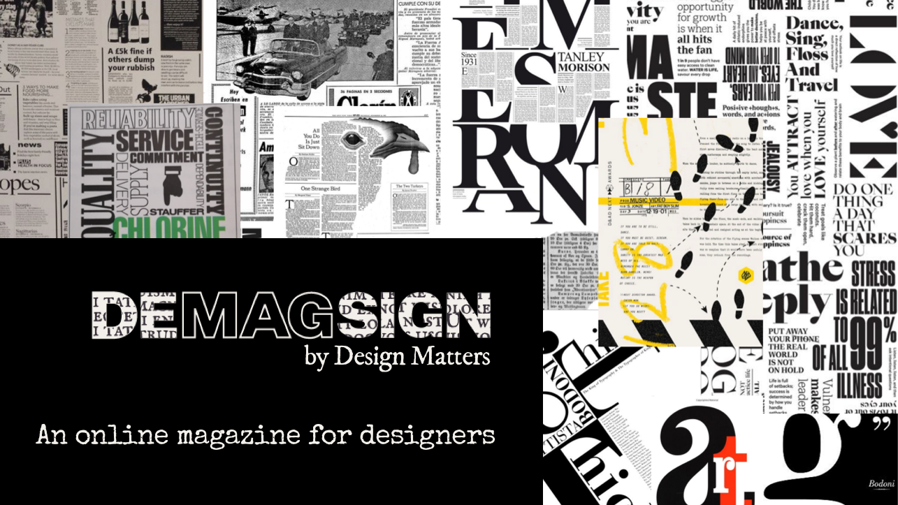 Home - Magazine by Design Matters