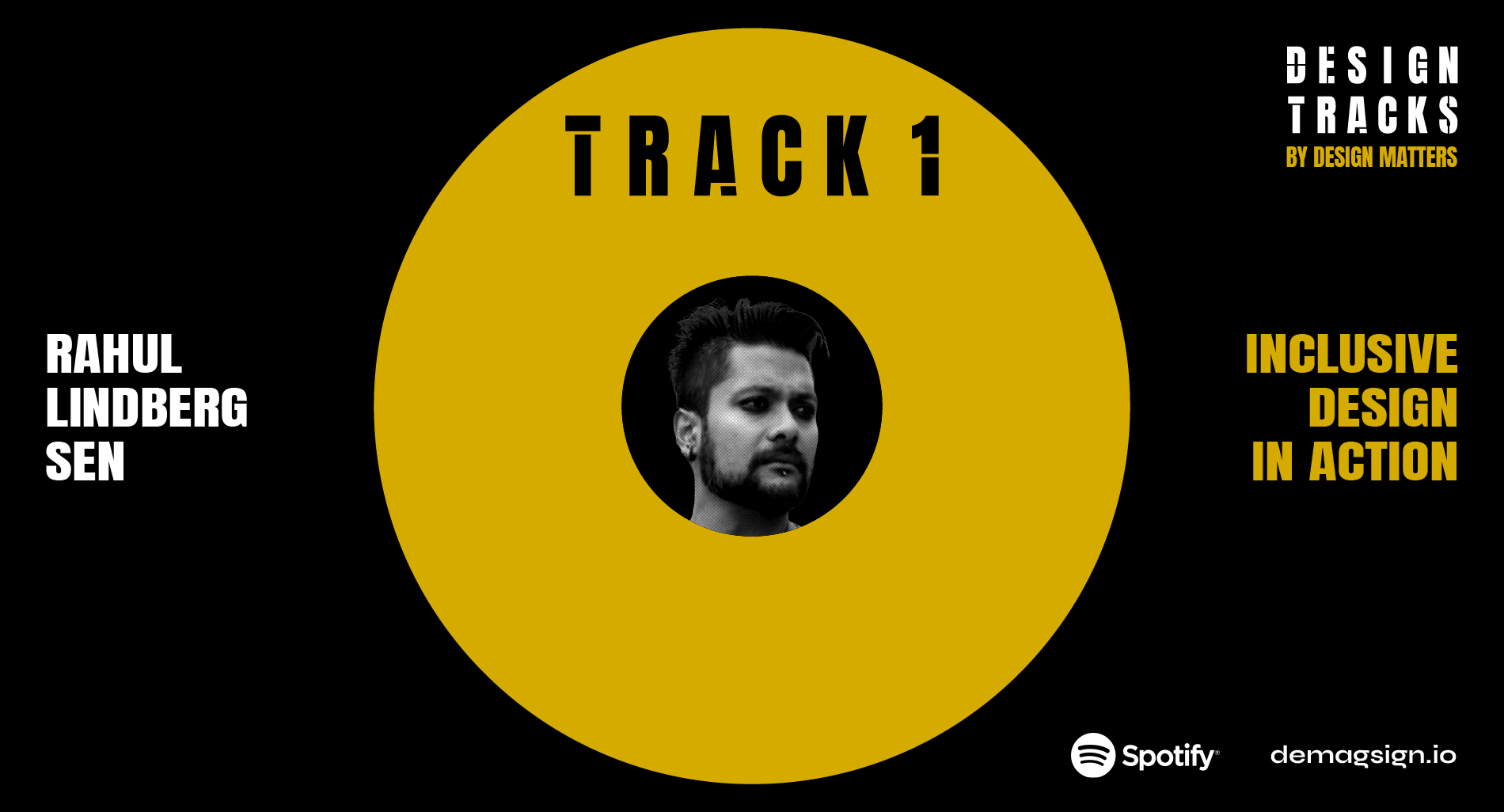 TRACK 1: Inclusive Design in Action with Rahul Lindberg Sen - Magazine by Design Matters