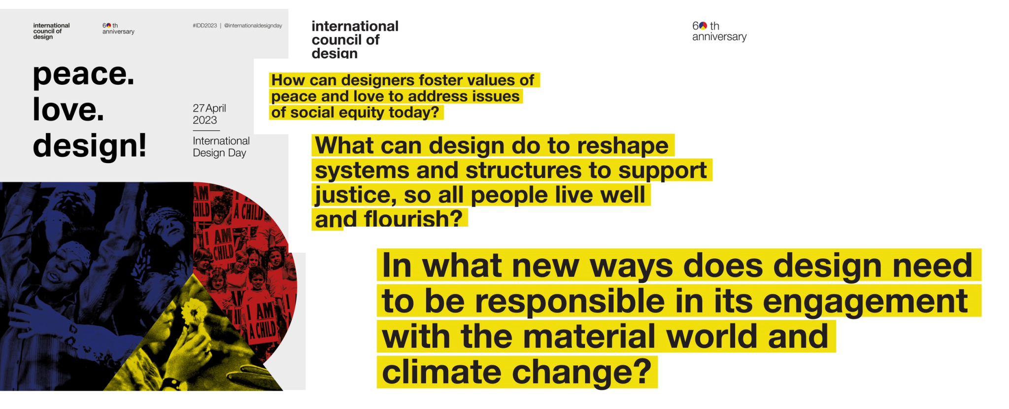 International Design Day 2024: Is It Kind? - Magazine by Design Matters